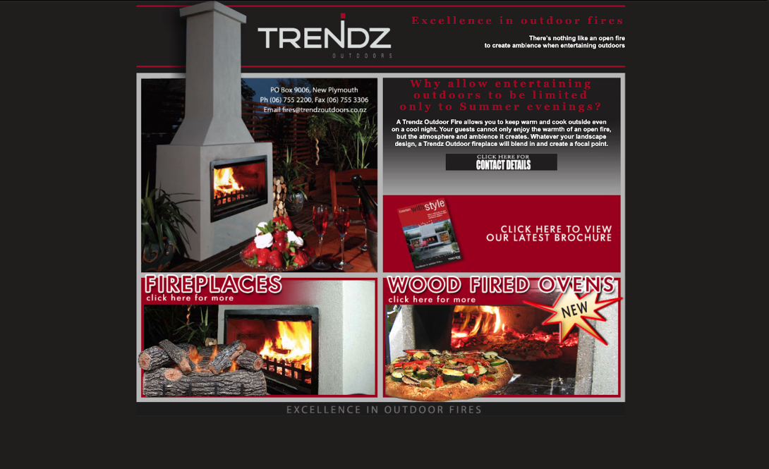 5 must-see features on our new Trendz Outdoors website