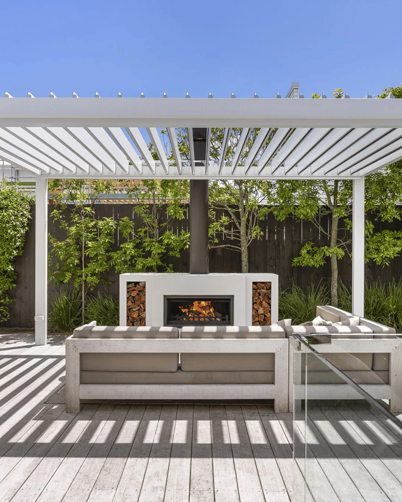 Outdoor Fireplaces Gallery | Trendz Outdoors