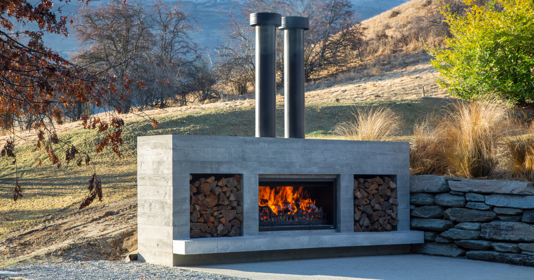 Outdoor Fireplaces | Trendz Outdoors