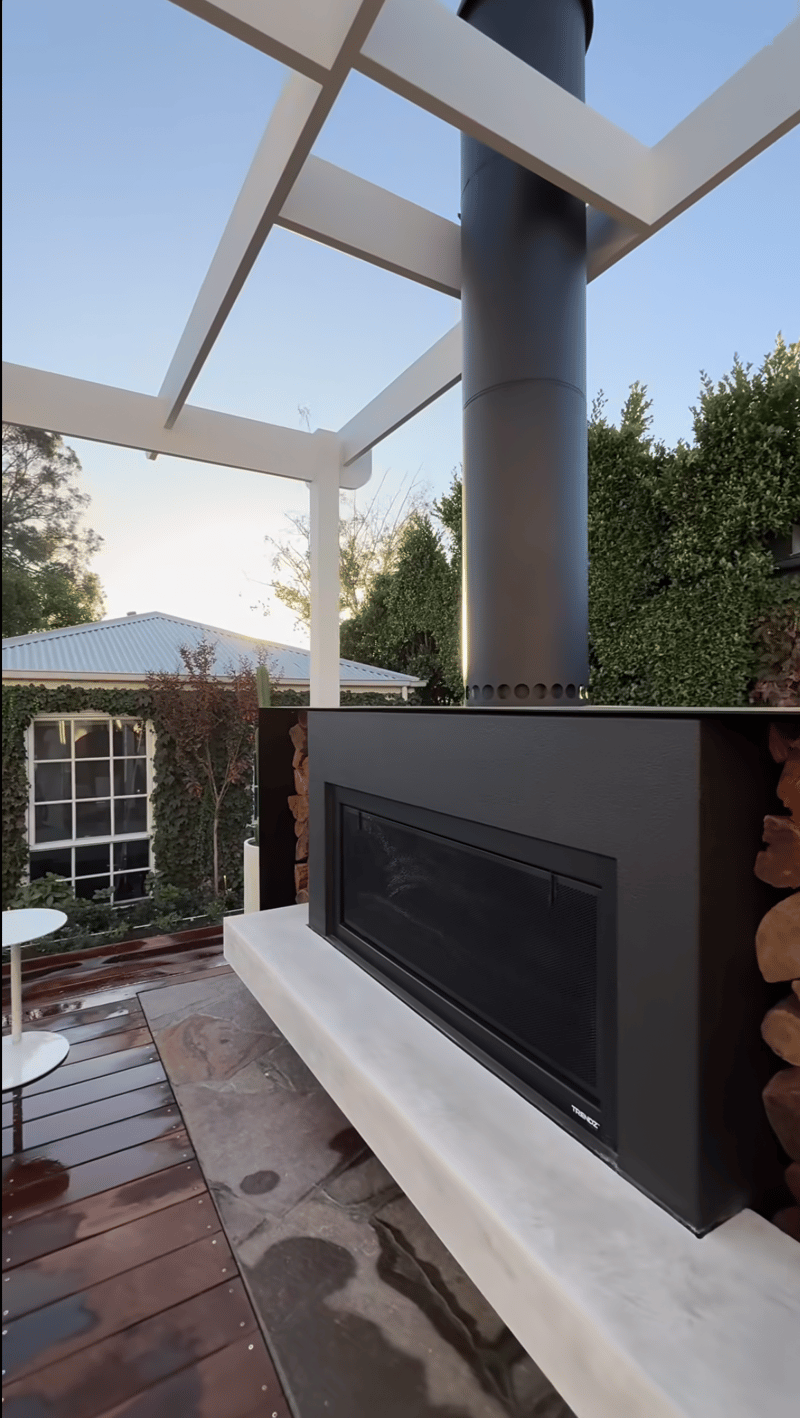 Outdoor Fireplaces Gallery | Trendz Outdoors
