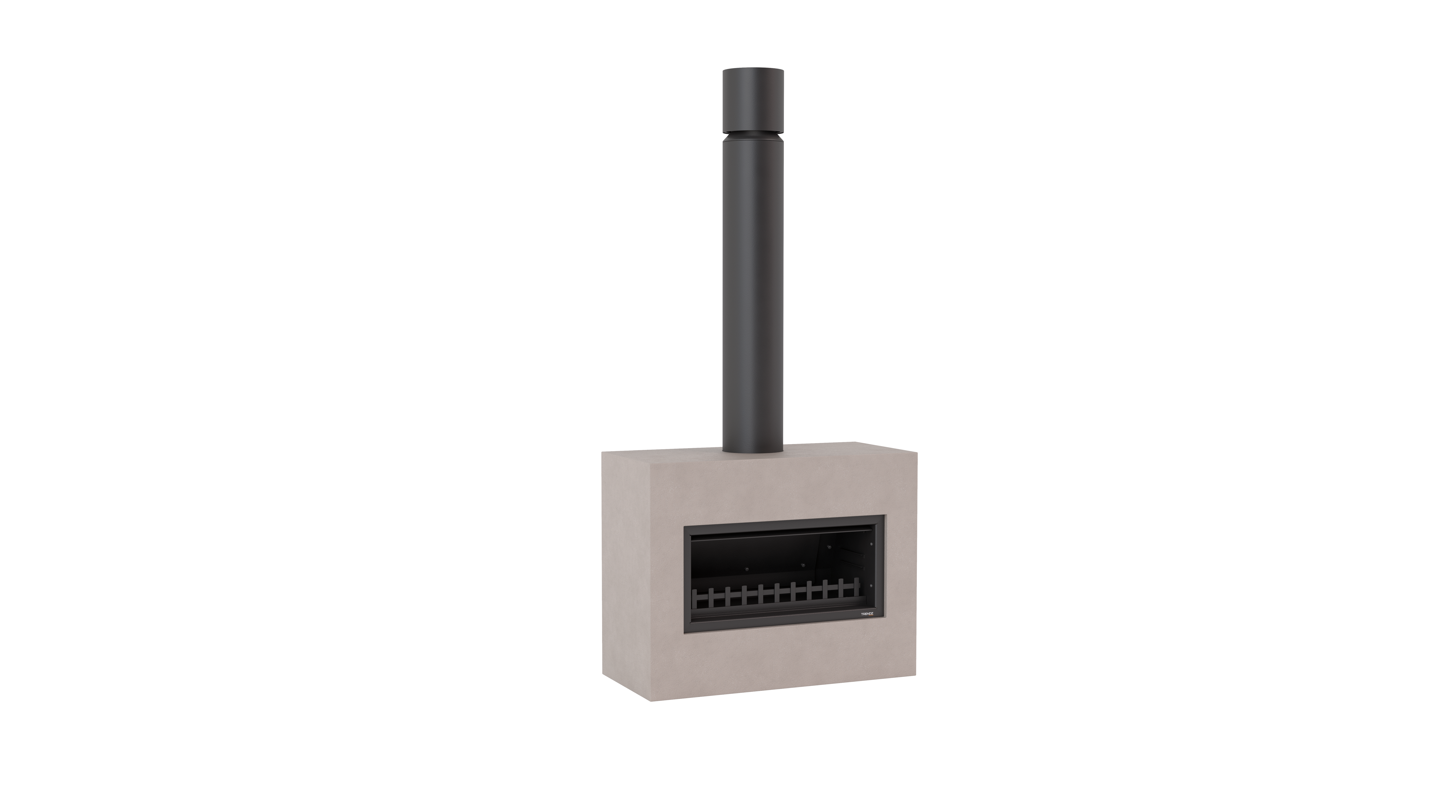 Mini Burton Outdoor Fireplace | Products | Trendz Outdoors
