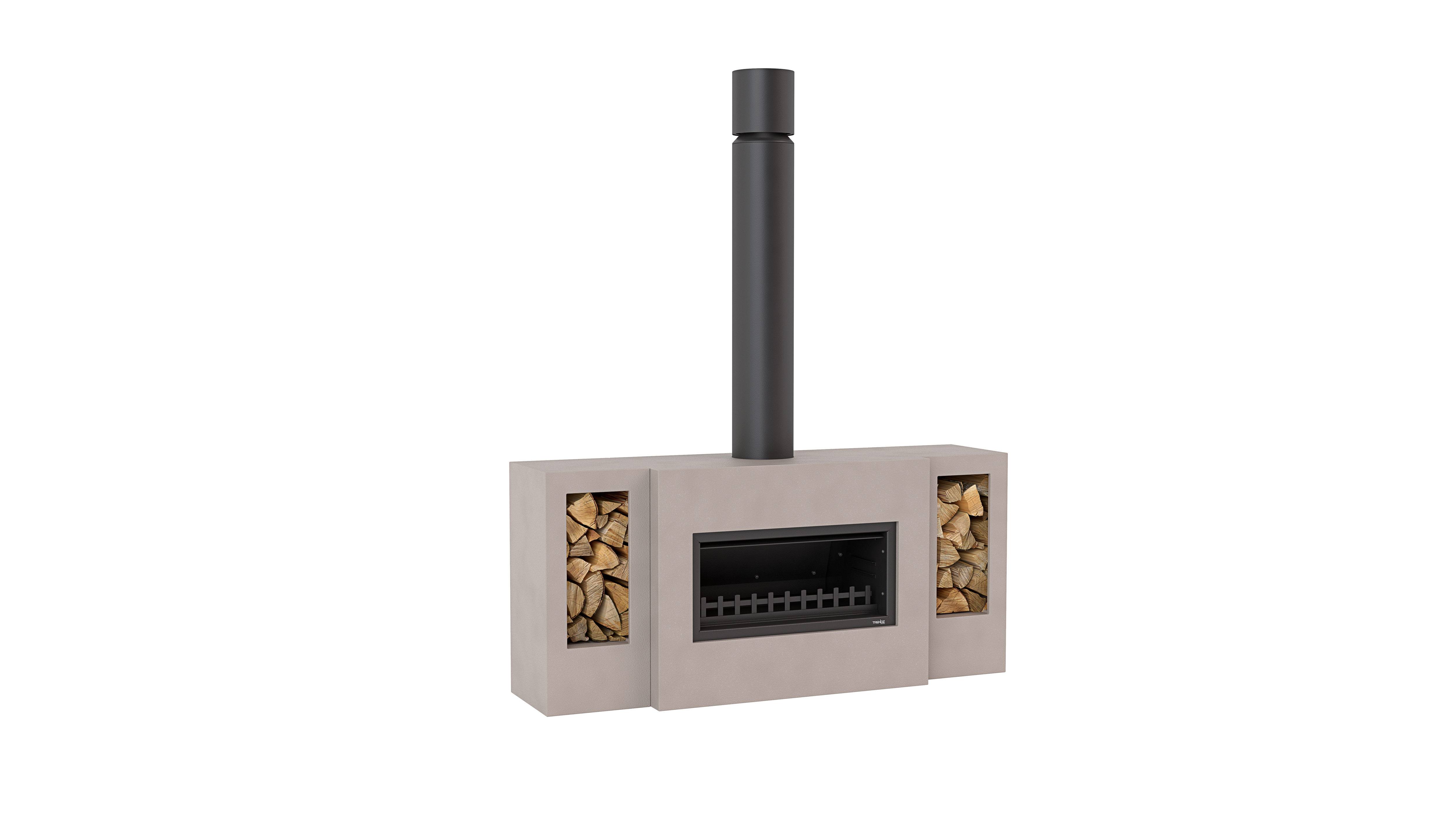 Mini Burton Outdoor Fireplace | Products | Trendz Outdoors