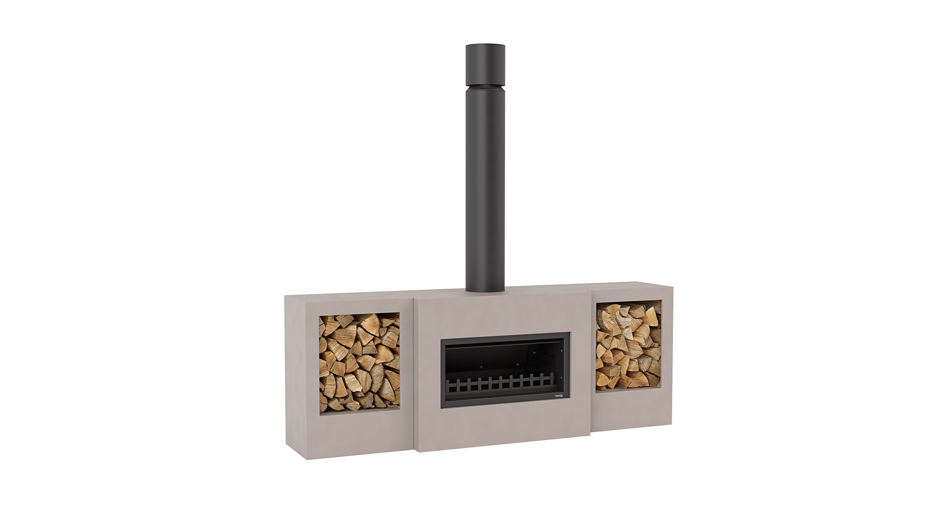 Mini Burton Outdoor Fireplace | Products | Trendz Outdoors