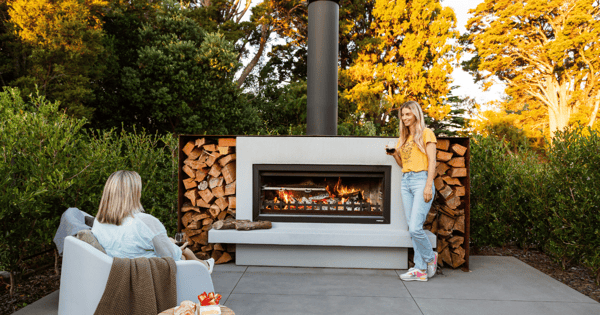 Outdoor Fireplaces | Trendz Outdoors